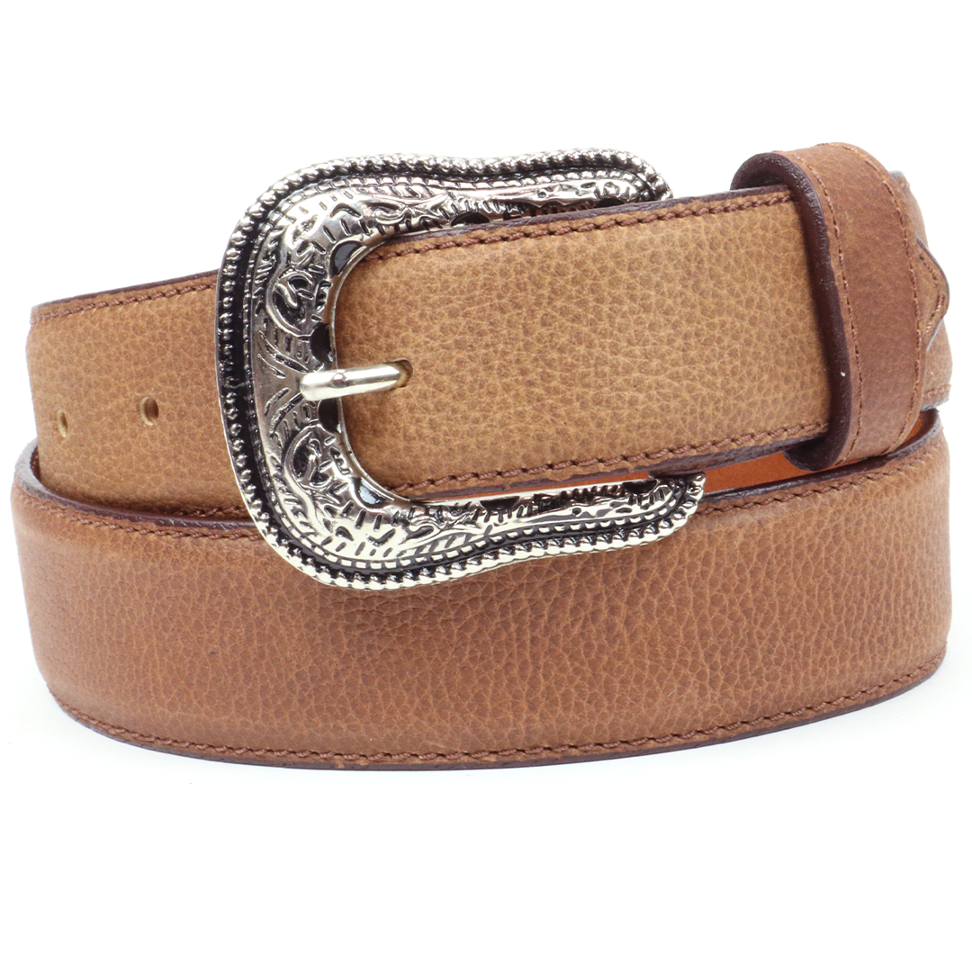 B1002 - RockinLeather Distressed Cowhide Leather Belt